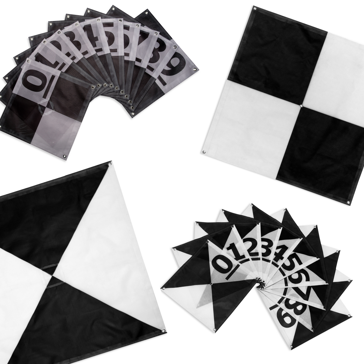 24"x24" and 48"x48" UAV/Drone Ground Control Points (GCPs)