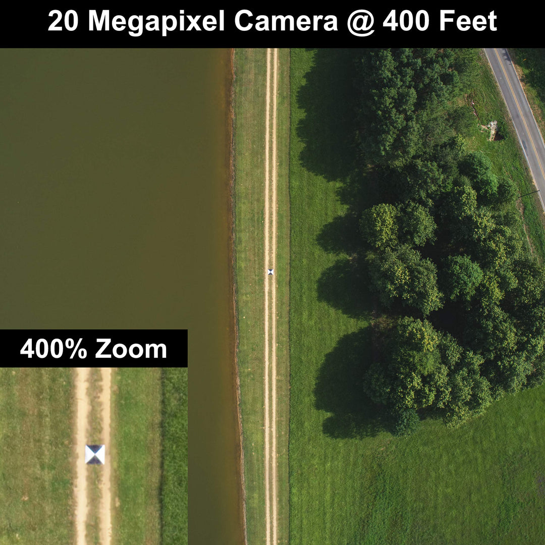 Drone GCPs For Aerial Mapping | Iron Cross Center Eyelet