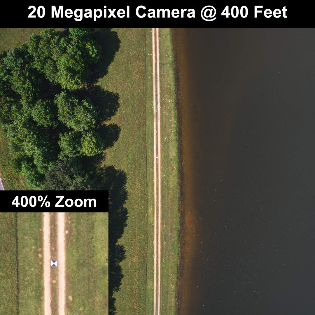 UAV Harlequin GCPs For Aerial Mapping | Center Eyelet | Numbered 0-9
