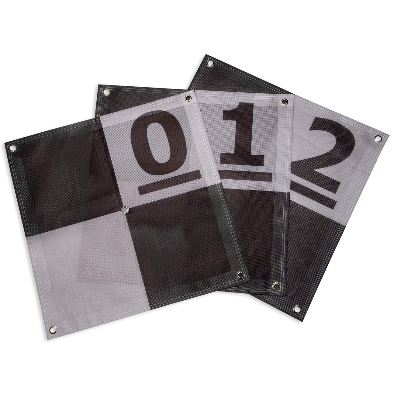 UAV GCPs For Aerial Mapping | Center Eyelet | Numbered 0-9