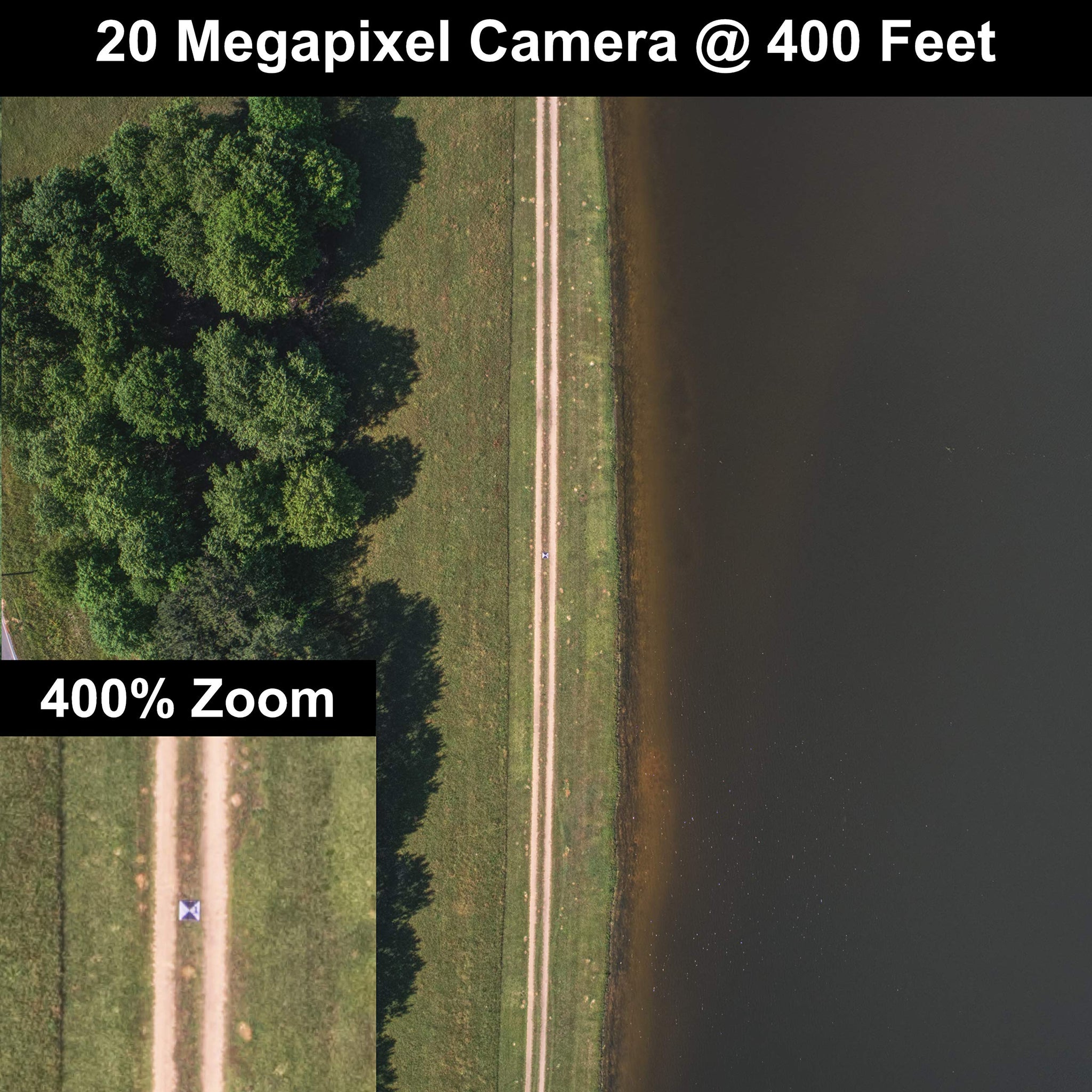 UAV Harlequin GCP For Aerial Mapping | Center Passthrough 0-9