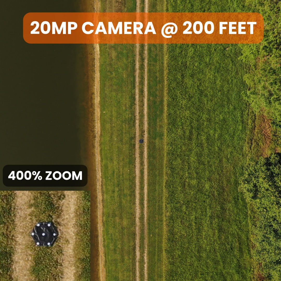 Sky High Bull's-Eye 24” LiDAR Ground Control Point GCP - UAV Aerial Ta