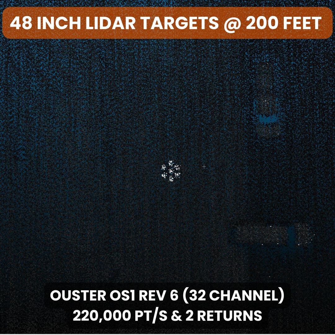 Sky High Bull's-Eye 48” XL LiDAR Ground Control Point GCP - UAV Aerial