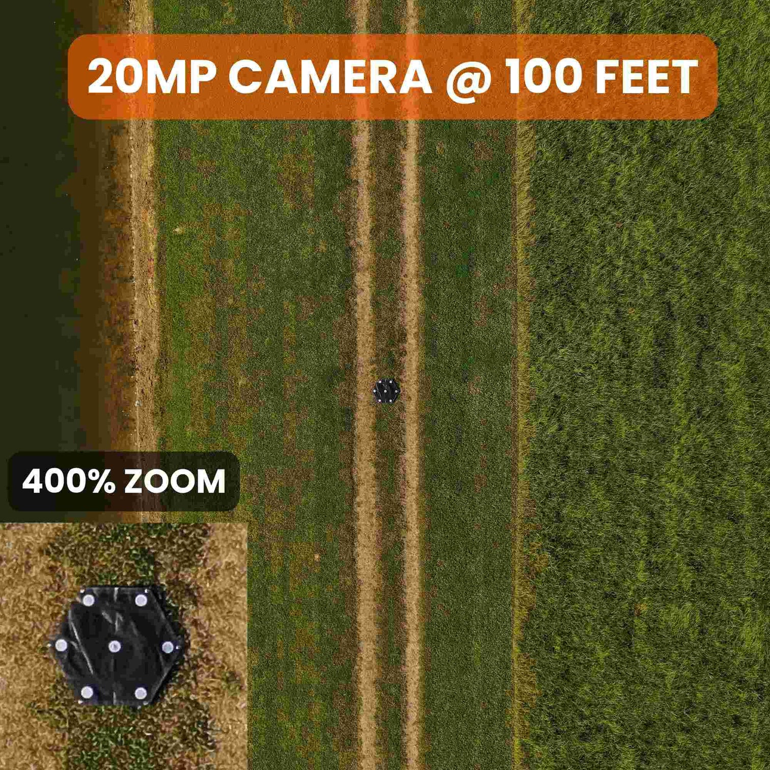 Sky High Bull's-Eye 24” LiDAR Ground Control Point GCP - UAV Aerial Ta